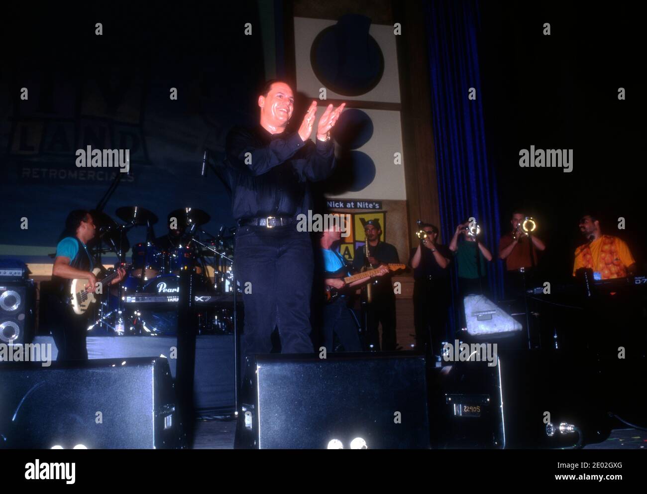 Los Angeles, California, USA 29th April 1996 Singer/musician Harry ...