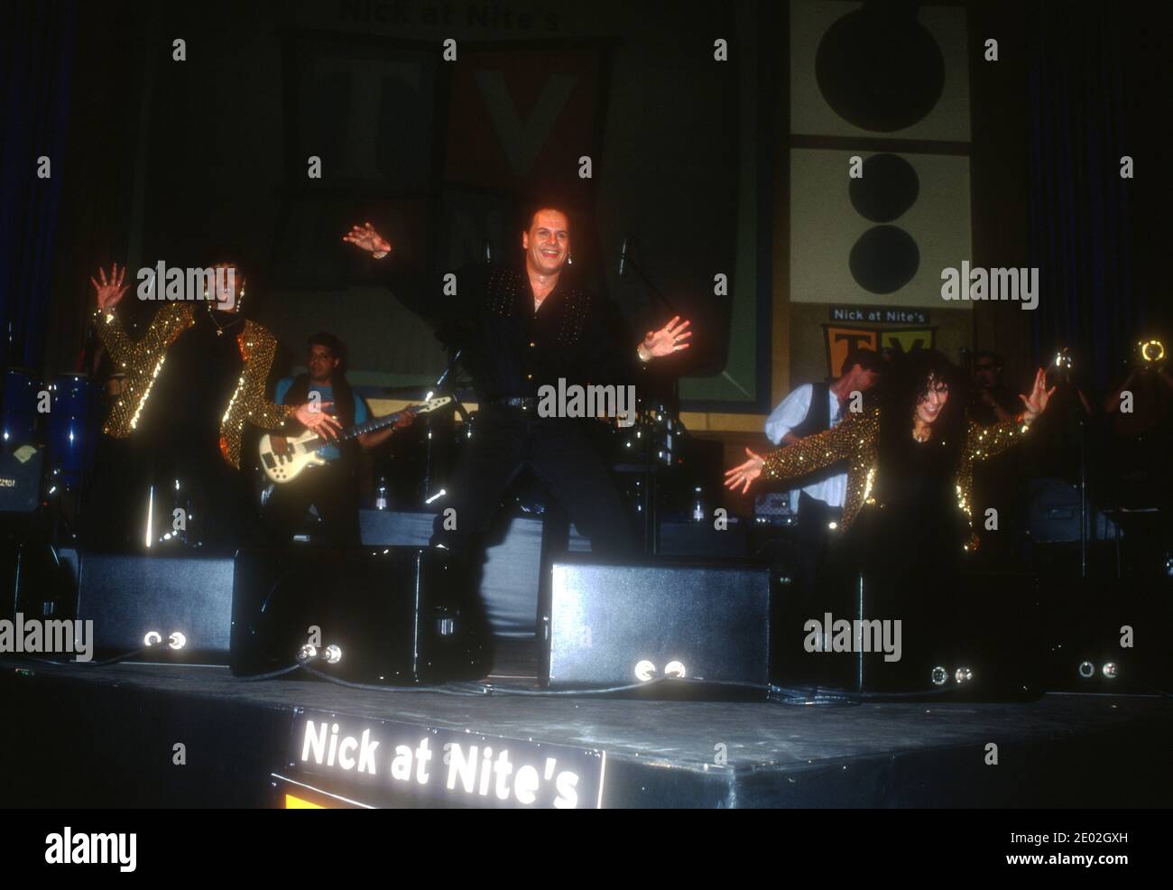 Los Angeles, California, USA 29th April 1996 Singer/musician Harry ...