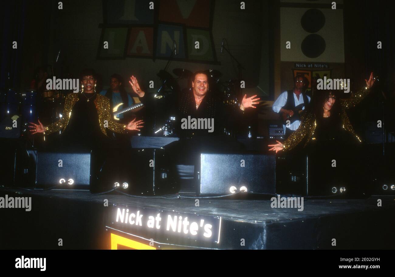 Los Angeles, California, USA 29th April 1996 Singer/musician Harry ...