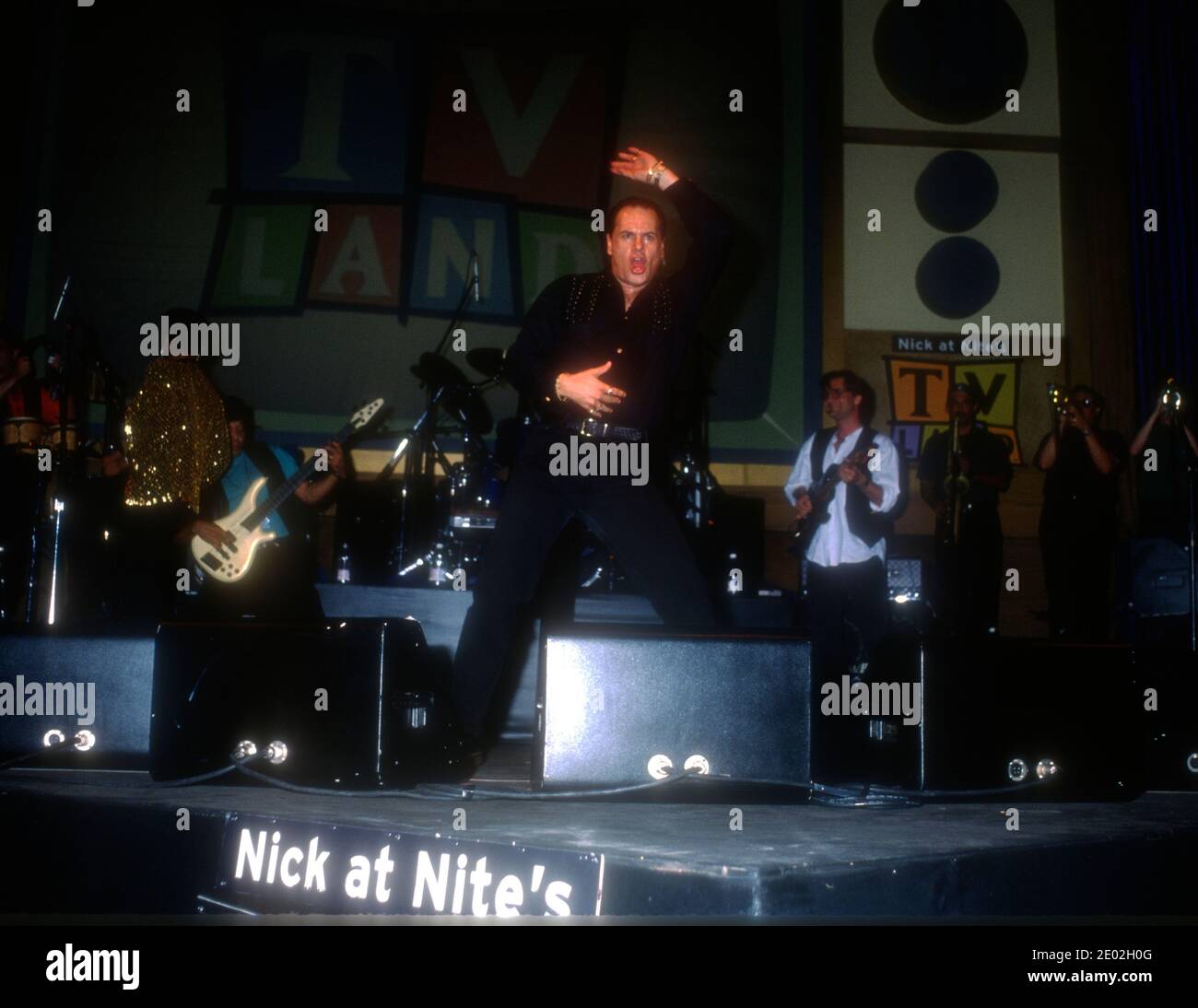 Los Angeles, California, USA 29th April 1996 Singer/musician Harry ...