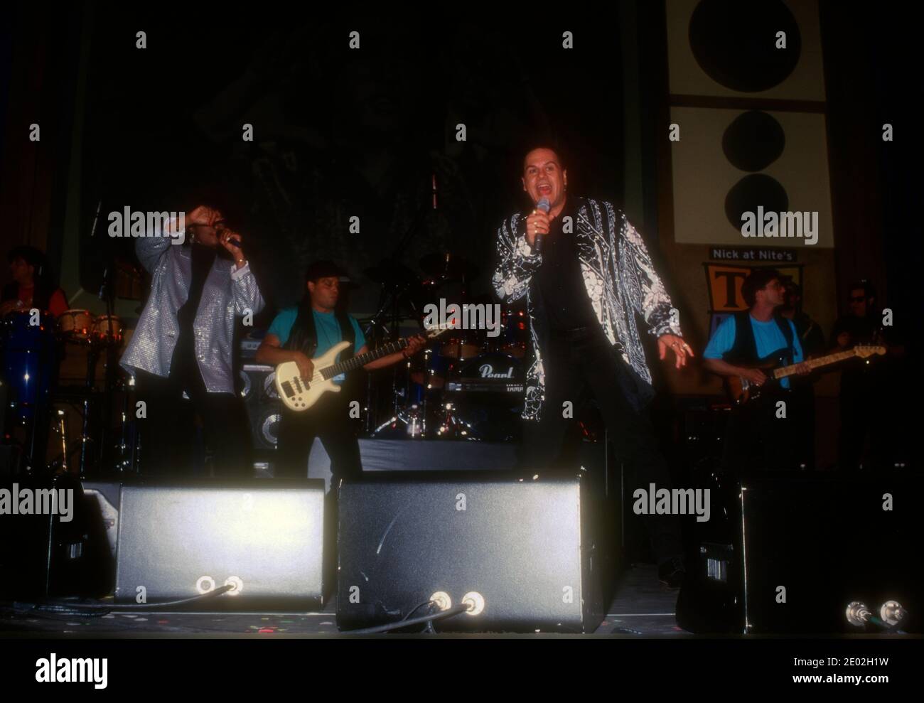 Los Angeles, California, USA 29th April 1996 Singer/musician Harry ...