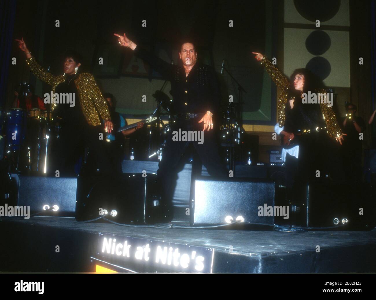 Los Angeles, California, USA 29th April 1996 Singer/musician Harry ...