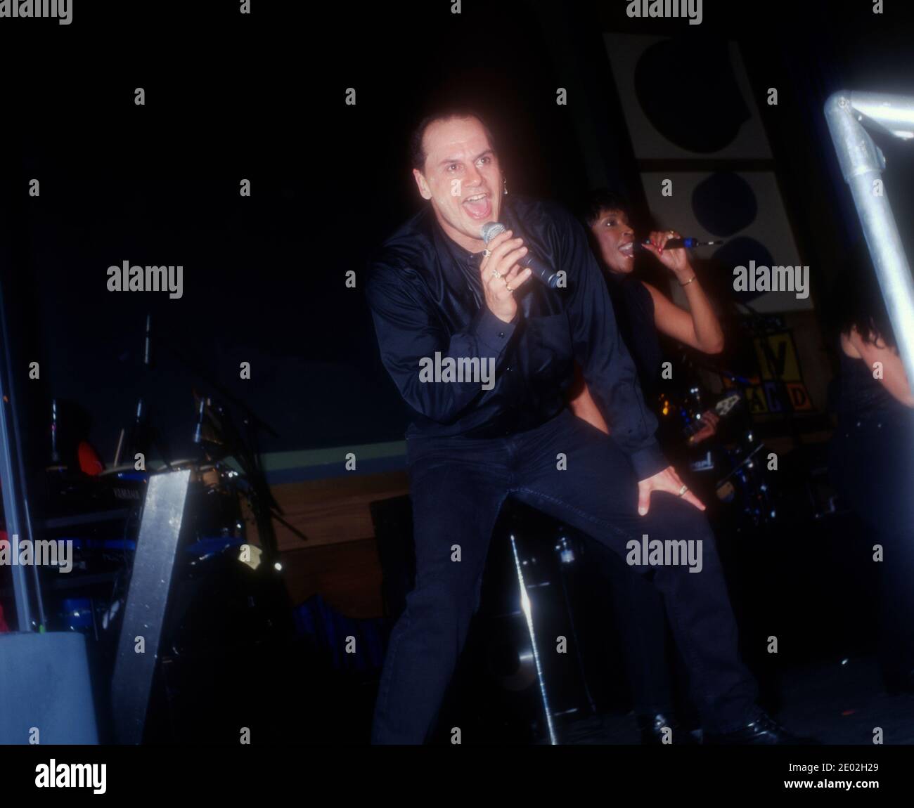 Los Angeles, California, USA 29th April 1996 Singer/musician Harry ...