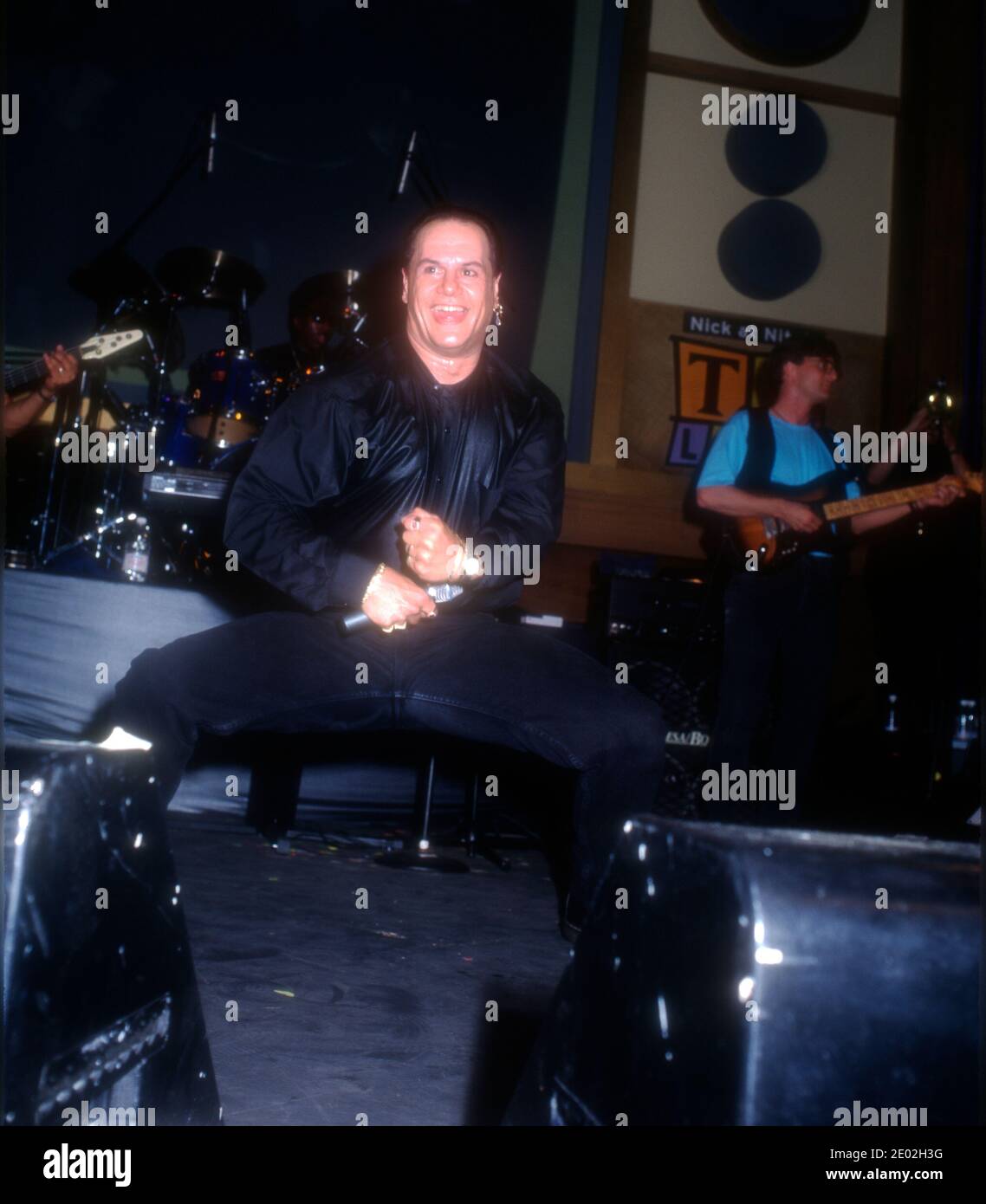 Los Angeles, California, USA 29th April 1996 Singer/musician Harry ...