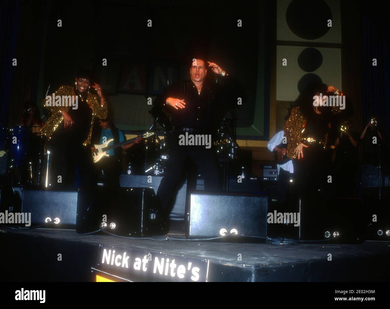 Los Angeles, California, USA 29th April 1996 Singer/musician Harry ...