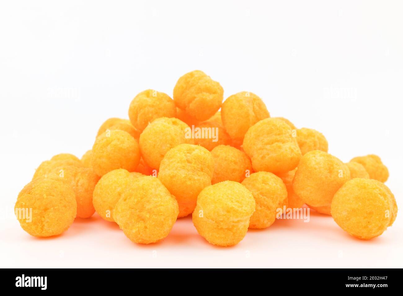 Crunchy cheese snacks hi-res stock photography and images - Alamy