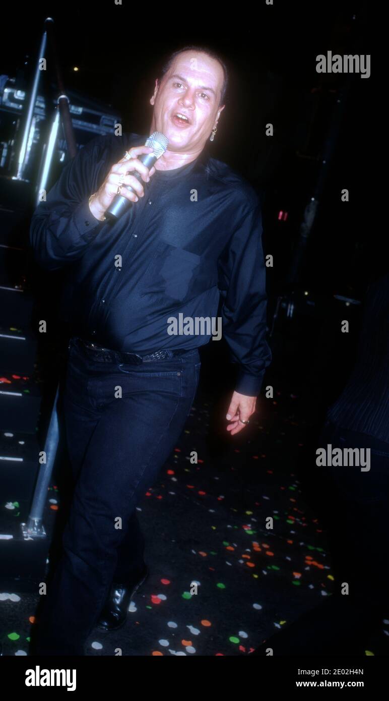 Los Angeles, California, USA 29th April 1996 Singer/musician Harry ...