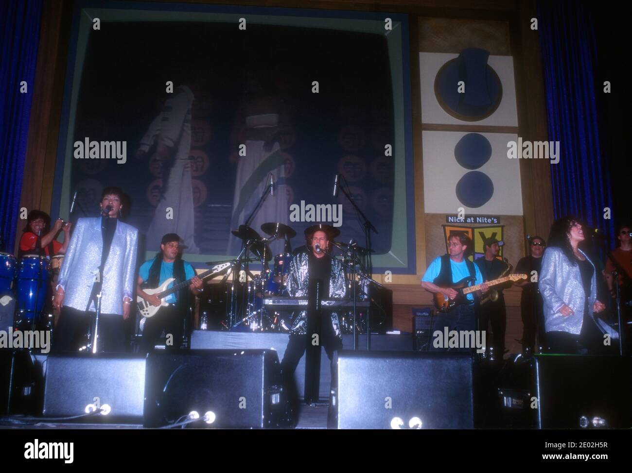 Los Angeles, California, USA 29th April 1996 Singer/musician Harry ...