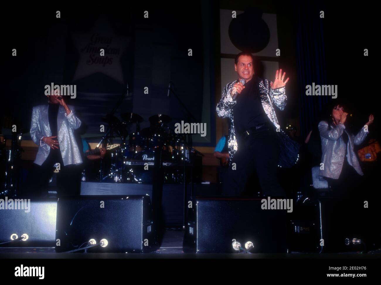 Los Angeles, California, USA 29th April 1996 Singer/musician Harry ...