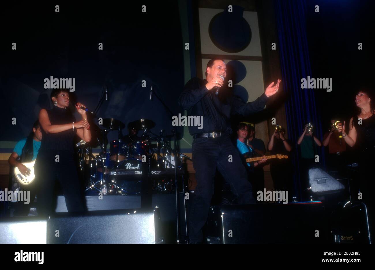 Los Angeles, California, USA 29th April 1996 Singer/musician Harry ...