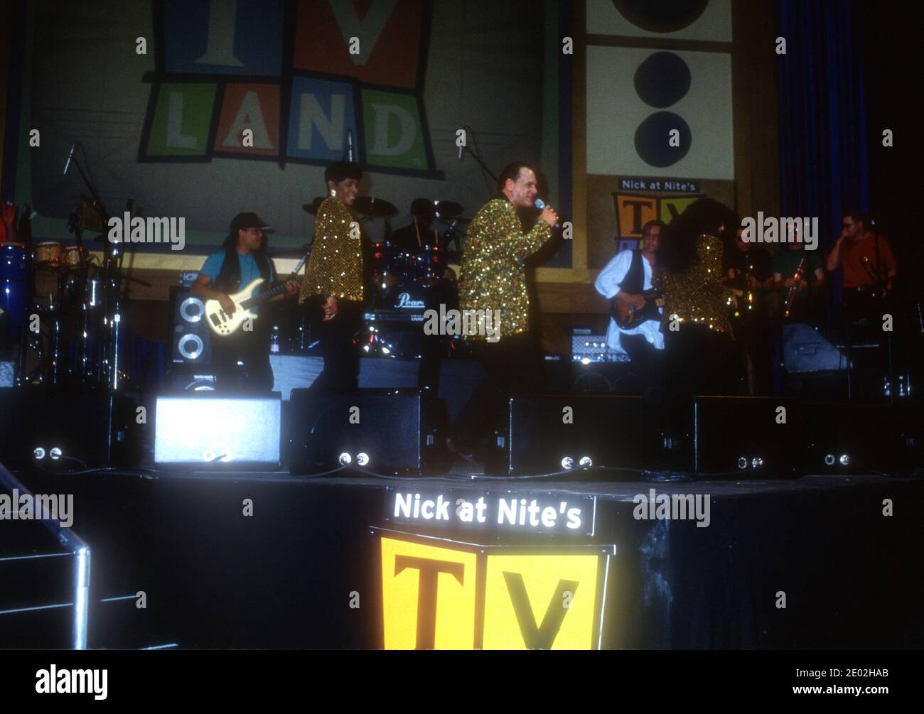 Los Angeles, California, USA 29th April 1996 Singer/musician Harry ...