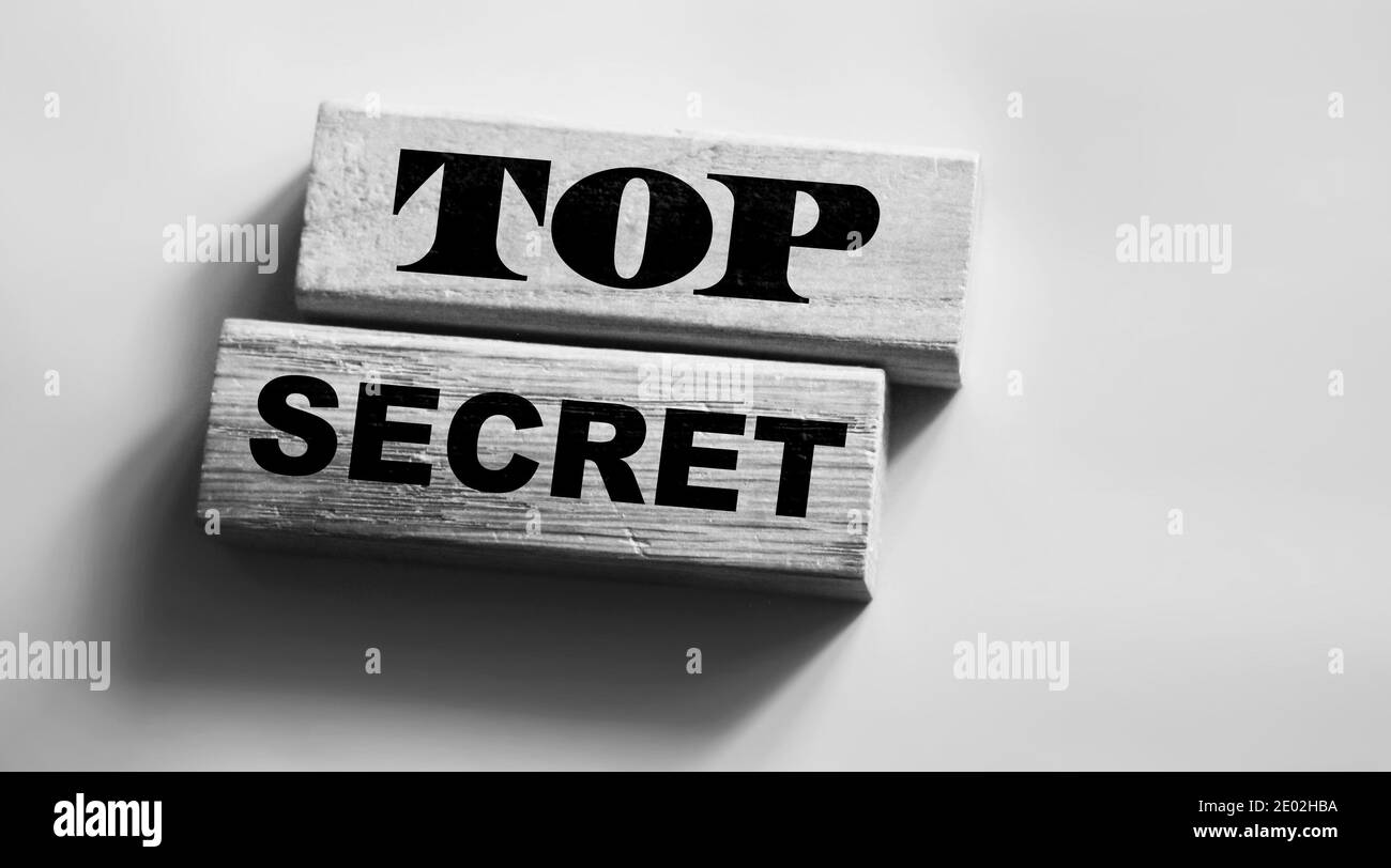 Mystery word typography secret hi-res stock photography and images - Alamy