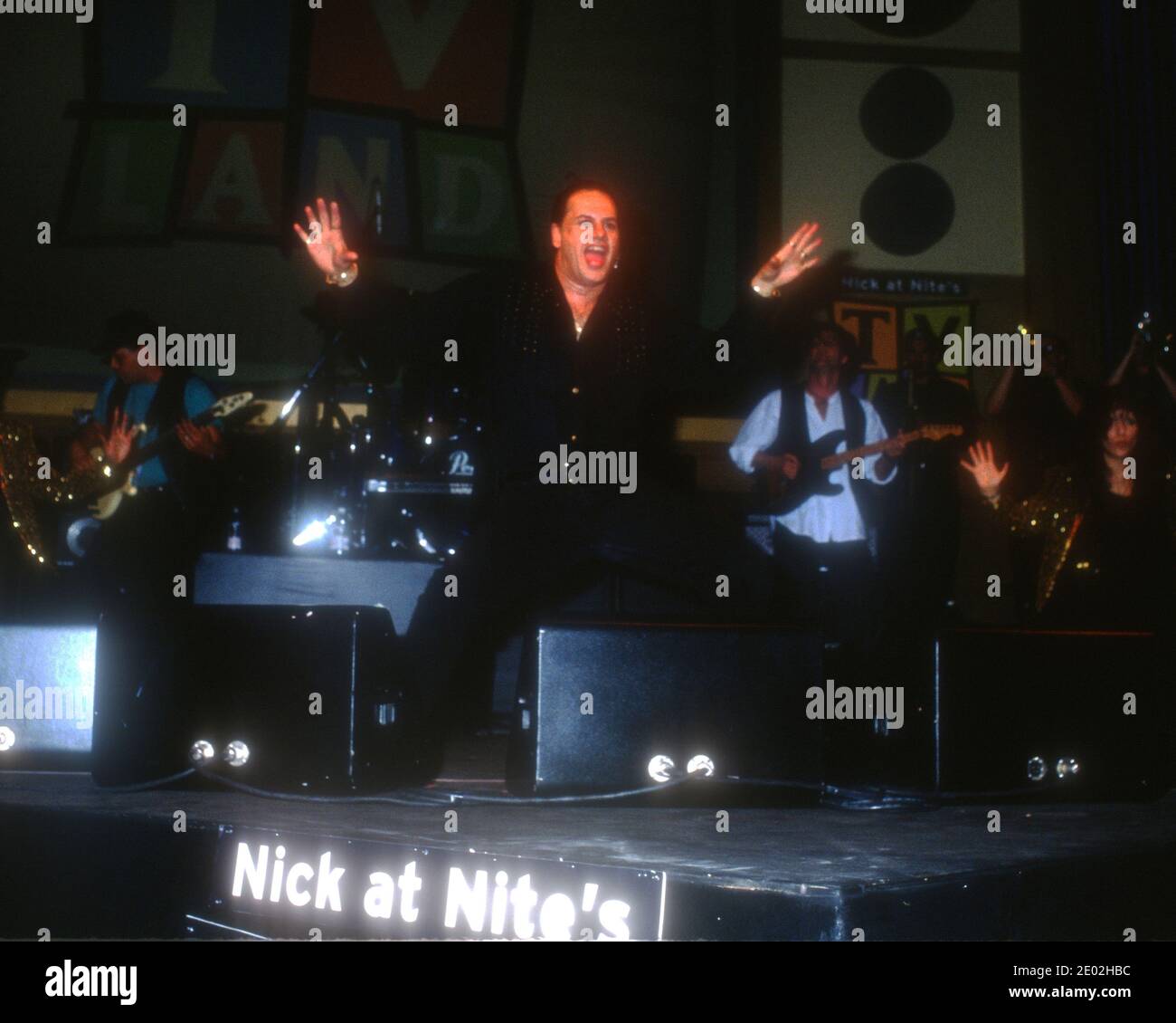 Los Angeles, California, USA 29th April 1996 Singer/musician Harry ...