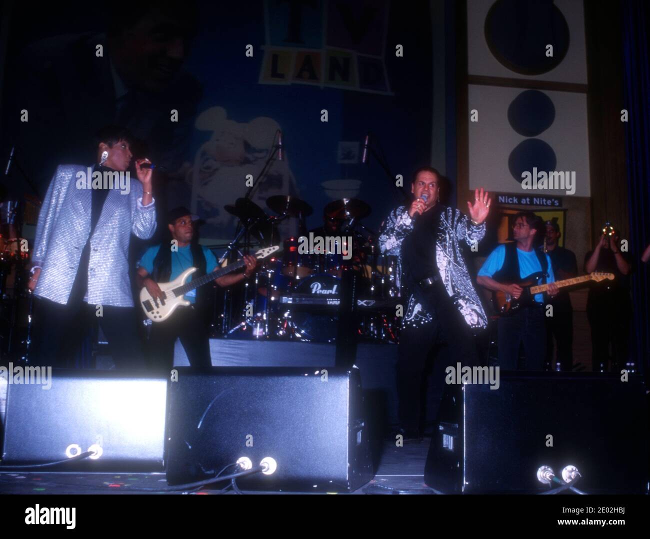 Los Angeles, California, USA 29th April 1996 Singer/musician Harry ...