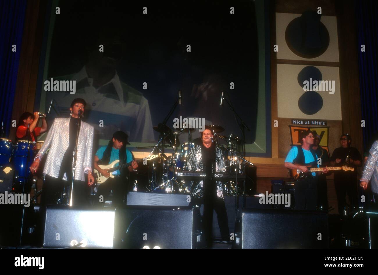 Los Angeles, California, USA 29th April 1996 Singer/musician Harry ...