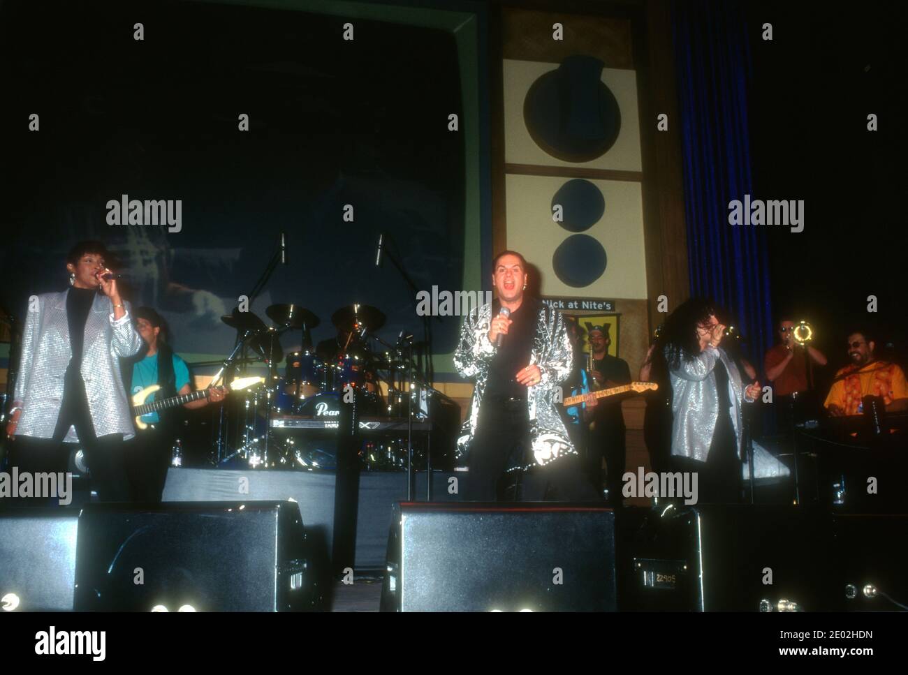 Los Angeles, California, USA 29th April 1996 Singer/musician Harry ...