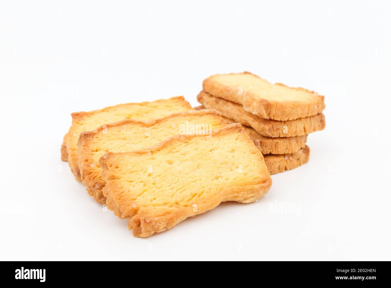 Sugar puff pastry Cut Out Stock Images & Pictures - Alamy