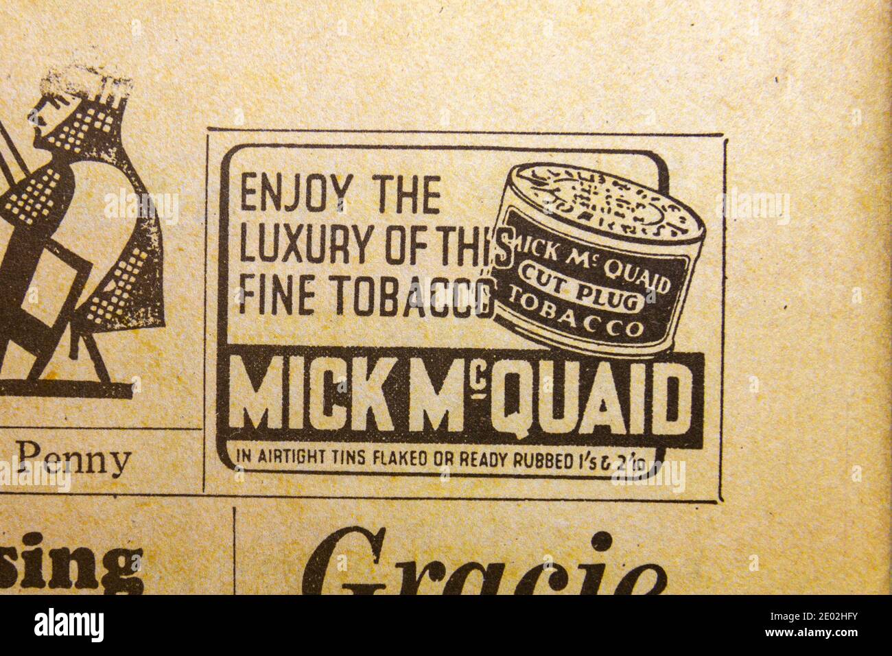 Tobacco plug hi-res stock photography and images - Alamy