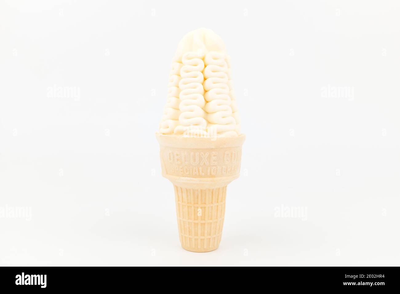 Soft ice cream hi-res stock photography and images - Alamy