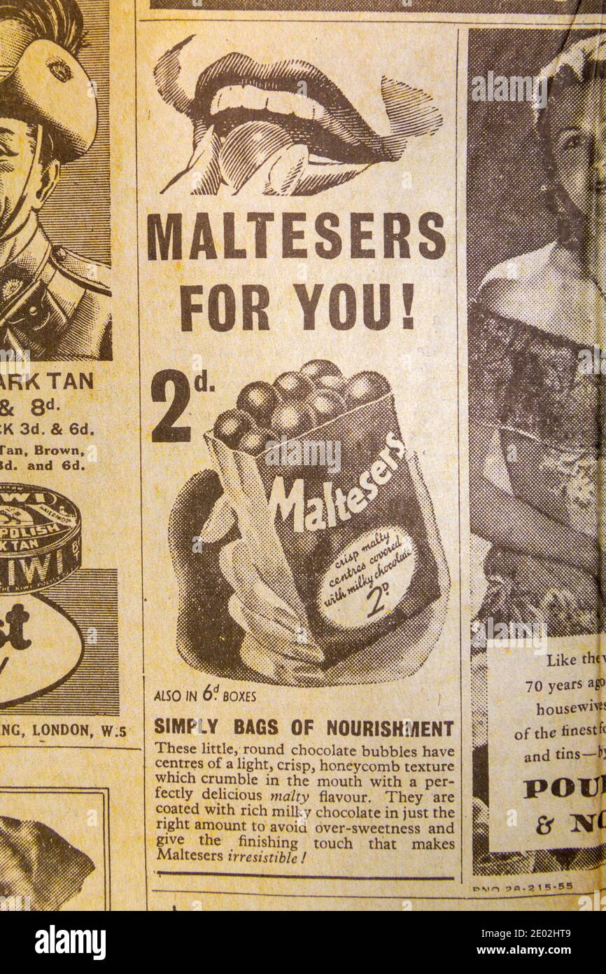 Maltesers advert hi-res stock photography and images - Alamy