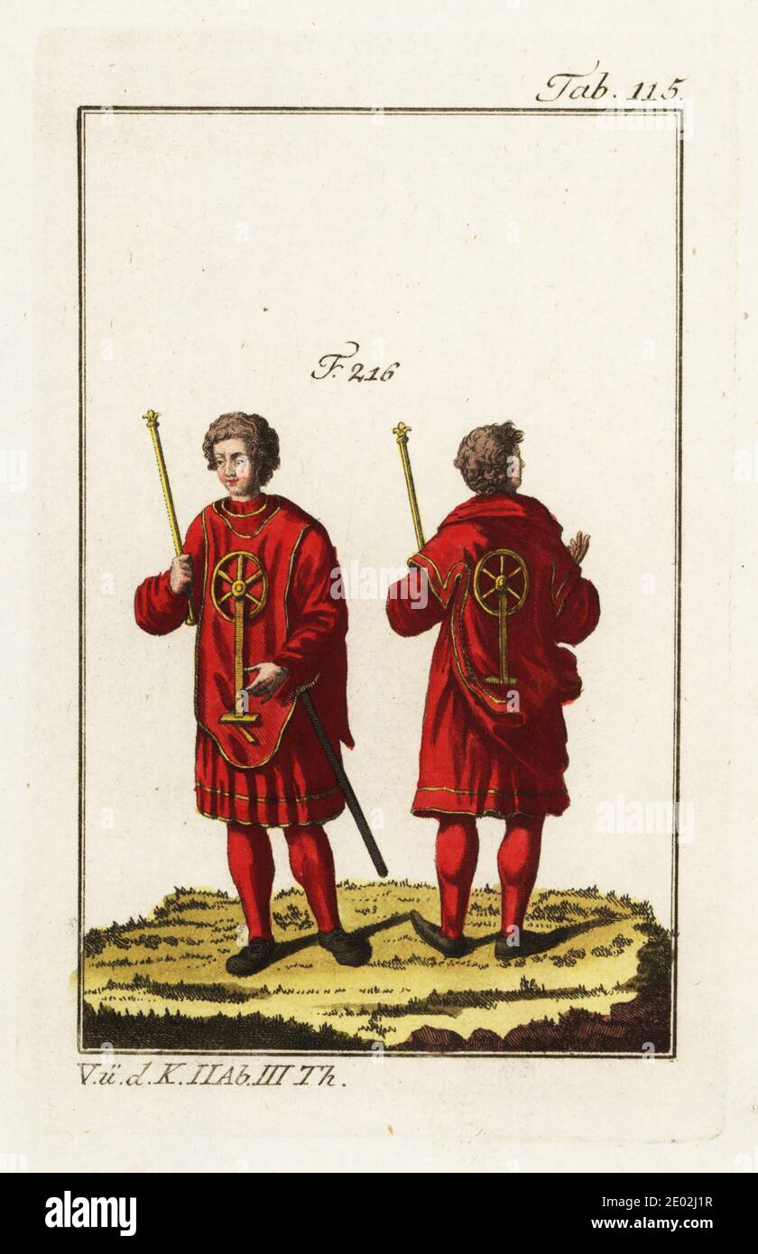 Medieval herald hi-res stock photography and images - Alamy