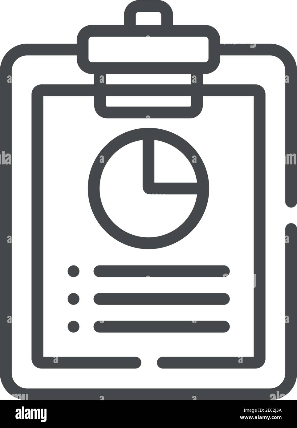 clipboard vector icon modern simple vector illustration Stock Vector ...