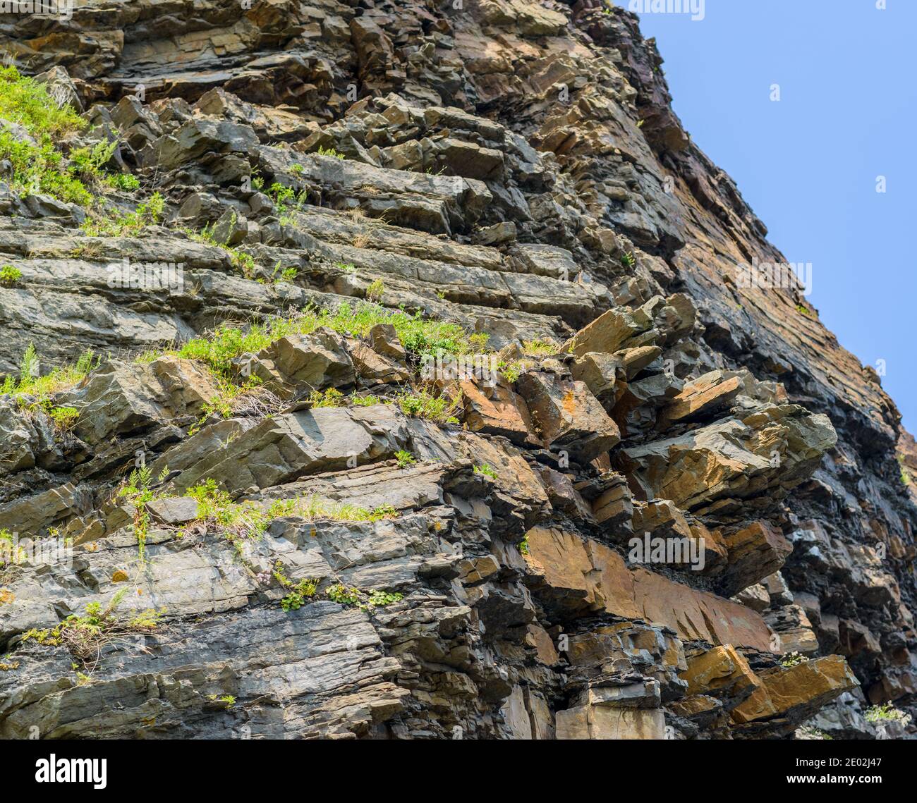 Surface of the rock. Natural background Stock Photo - Alamy