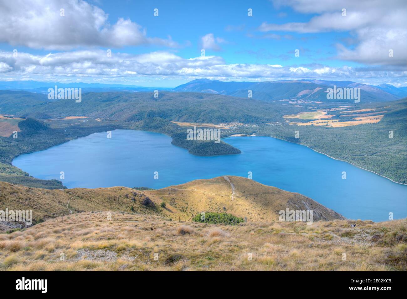 Panorama lake rotoiti in hi-res stock photography and images - Alamy