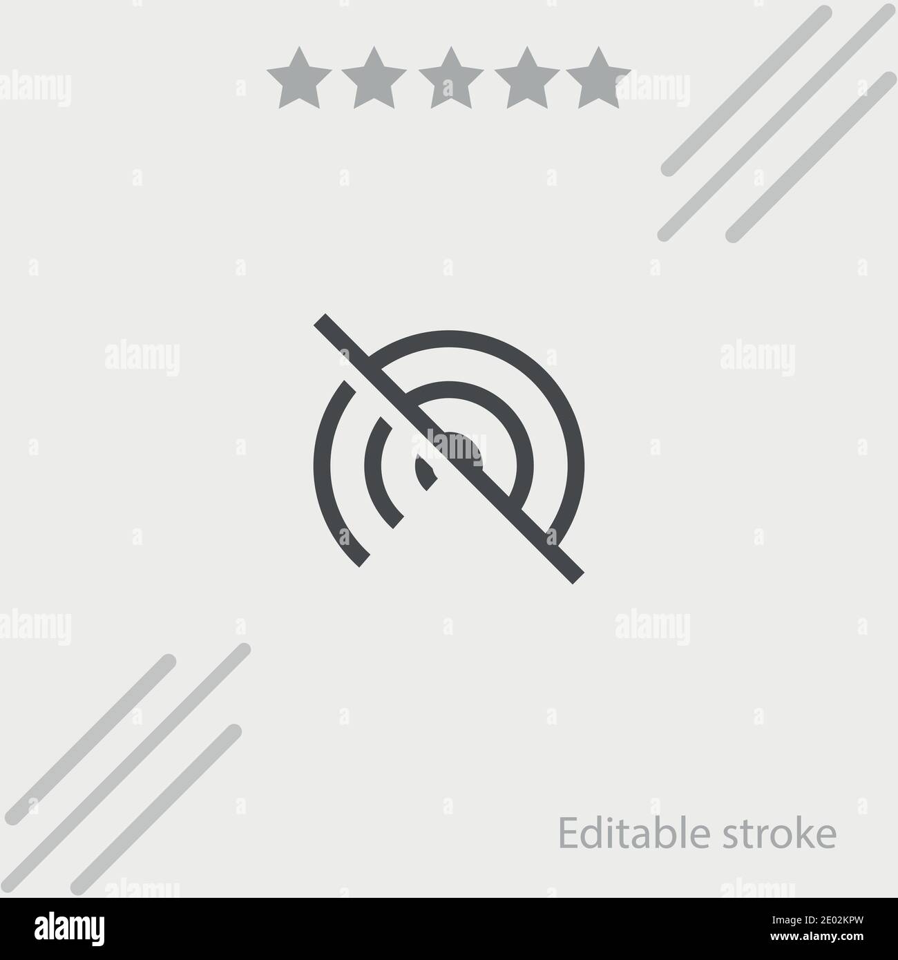 wifi vector icon modern simple vector illustration Stock Vector Image ...