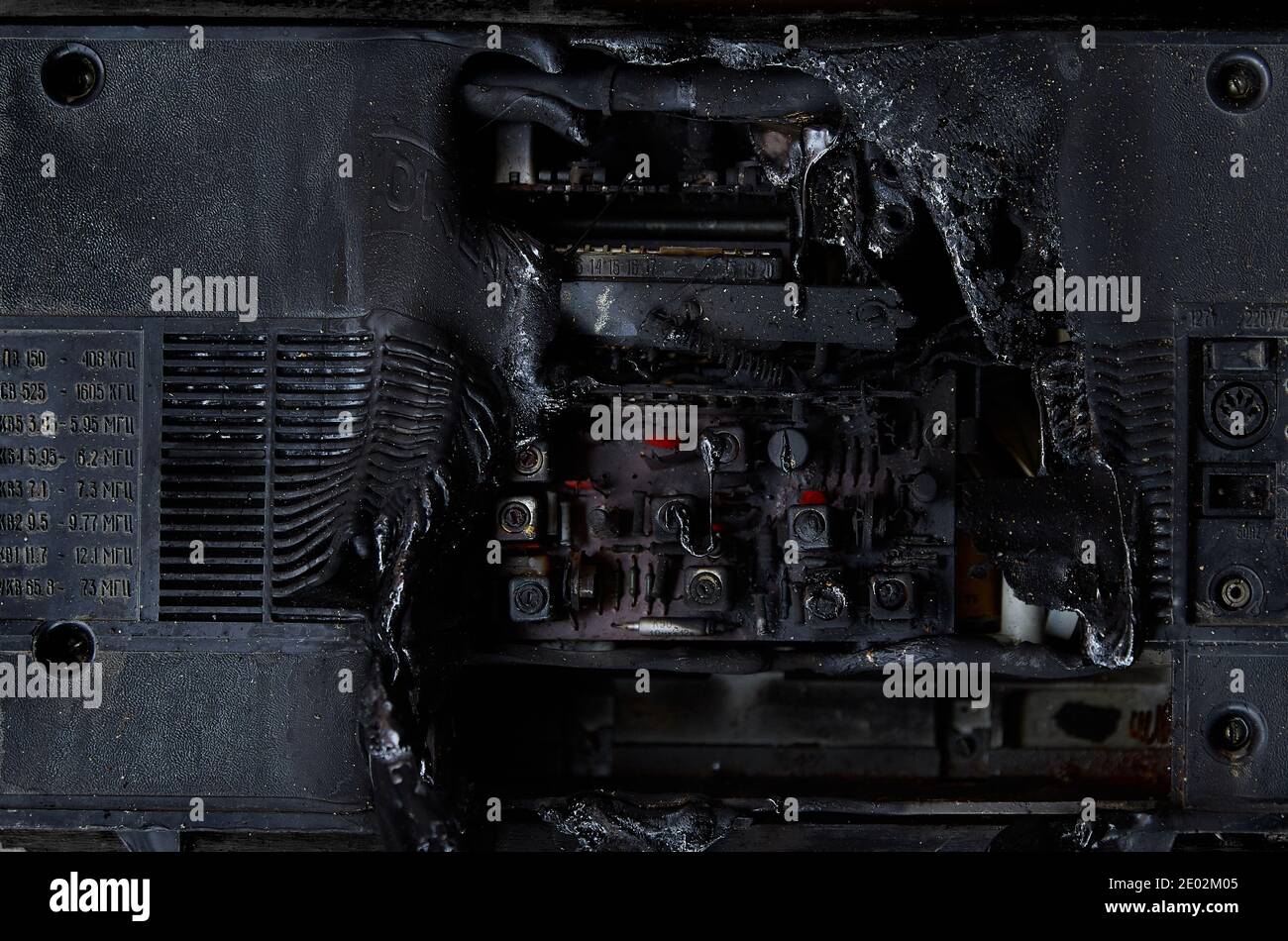 The cause of the fire, a faulty electrical appliance caused a fire. The ...