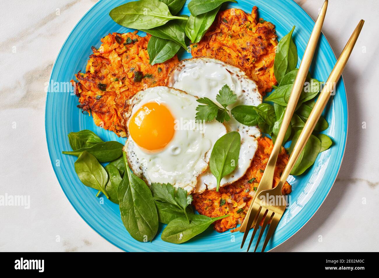 Potato rosti hi-res stock photography and images - Alamy