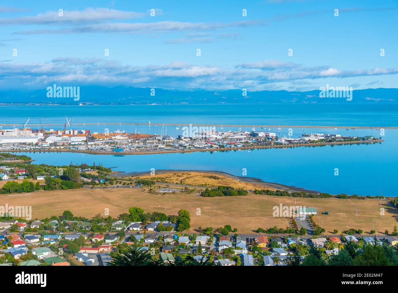 Port nelson new zealand hi-res stock photography and images - Alamy
