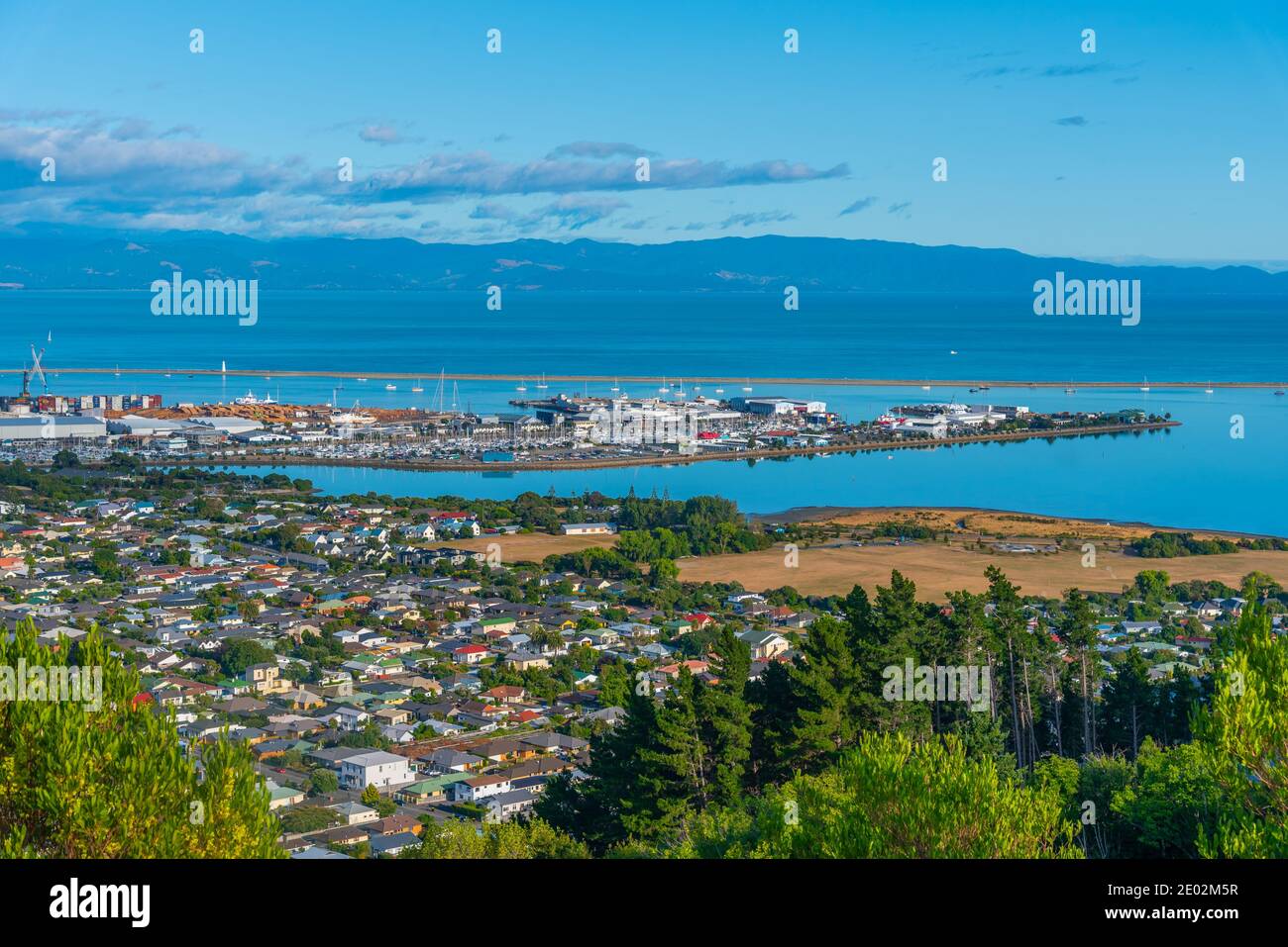 Port nelson new zealand hi-res stock photography and images - Alamy