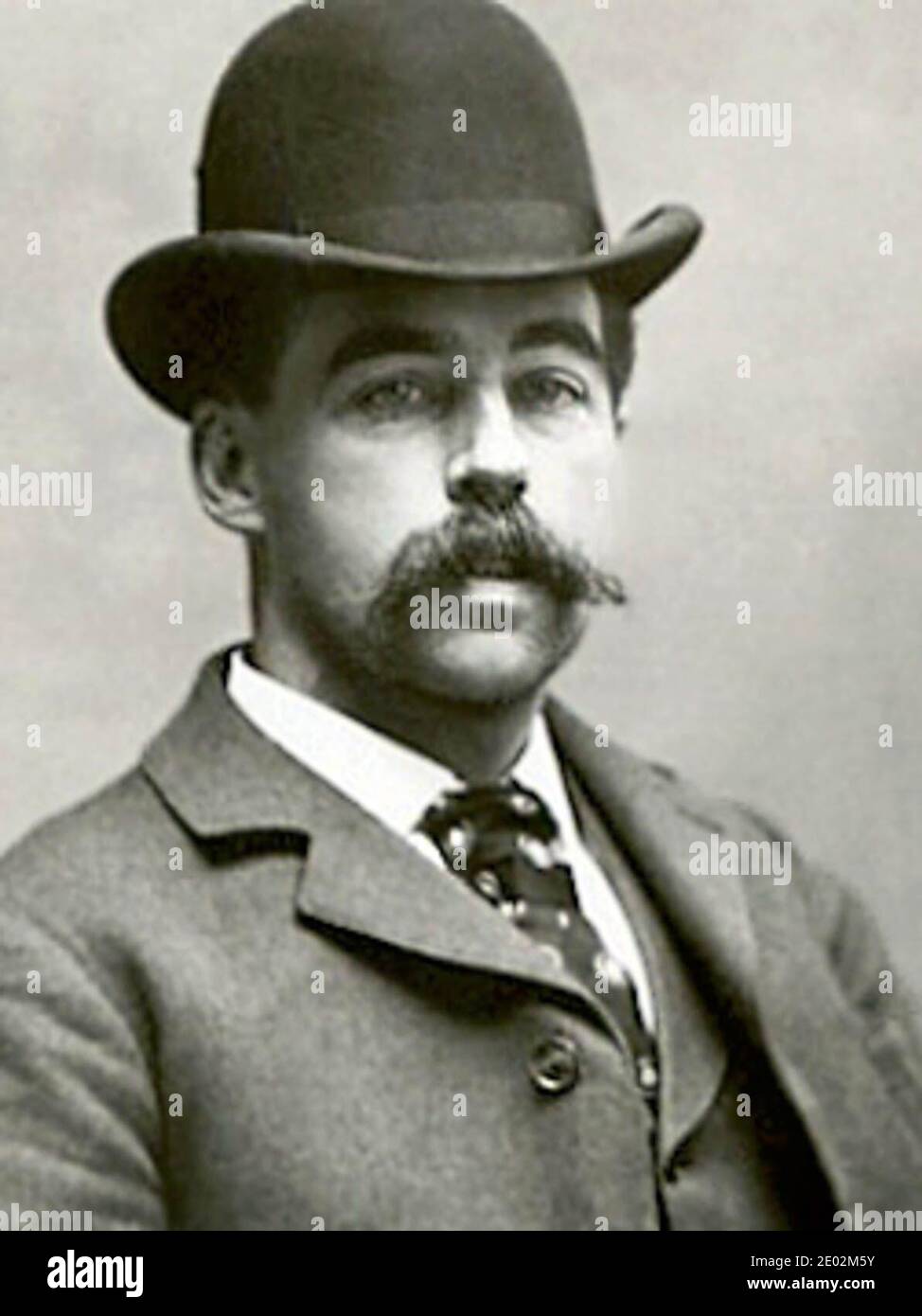 Born Herman Webster Mudgett, also known as Dr. Henry Howard Holmes or H ...