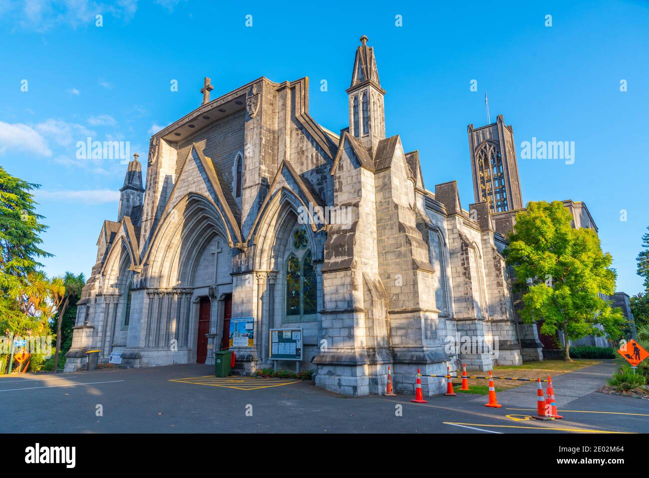 Christ church cathedral nelson hi-res stock photography and images - Alamy
