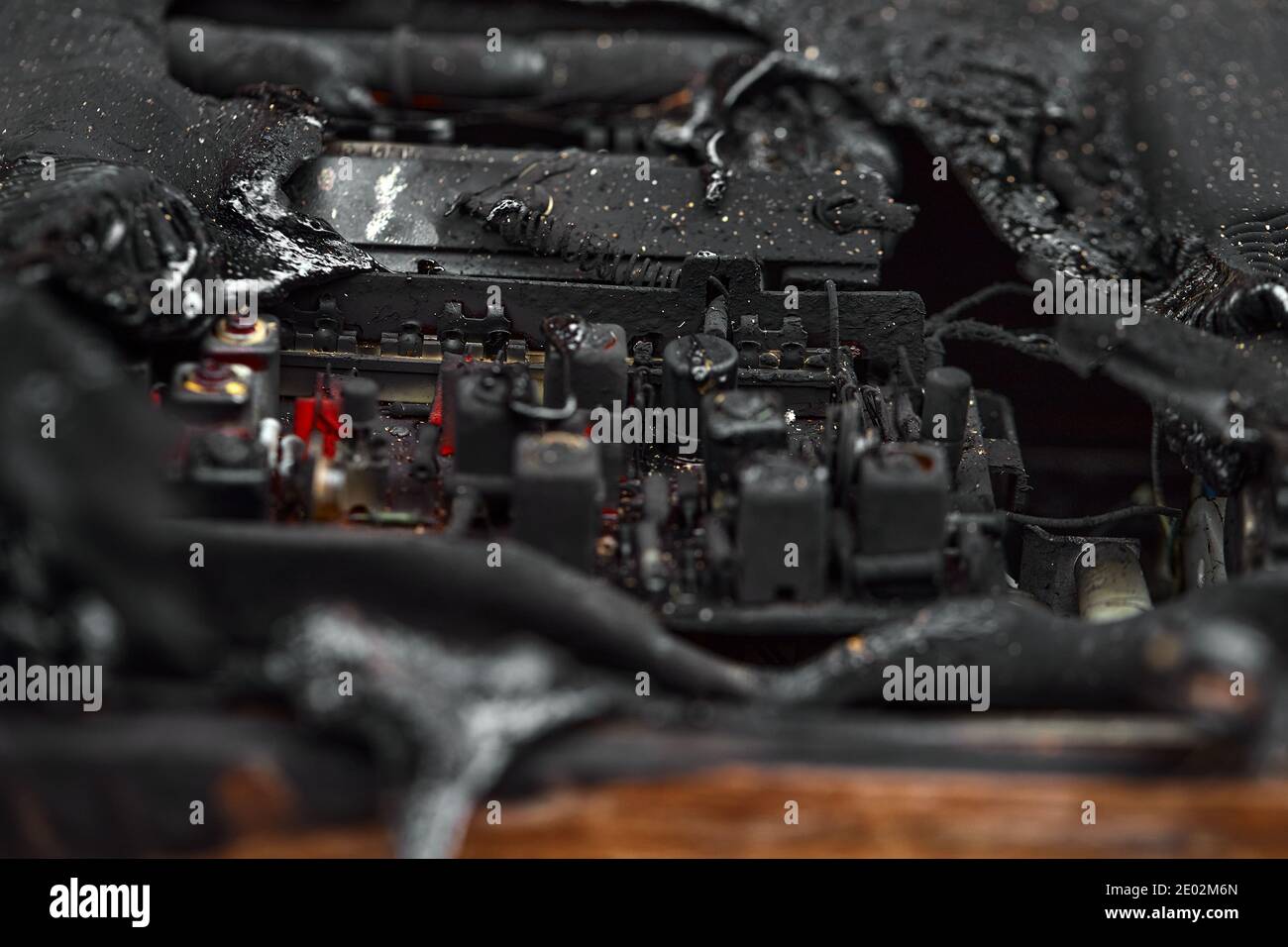 The cause of the fire, a faulty electrical appliance caused a fire. The ...