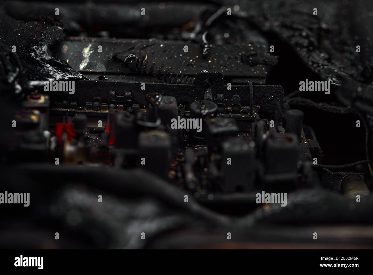 The cause of the fire, a faulty electrical appliance caused a fire. The ...