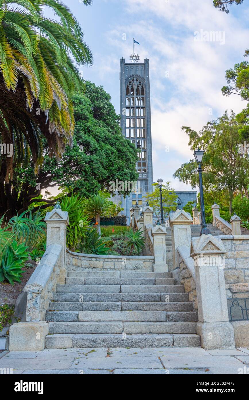 Anglican Cathedral Nelson New Zealand High Resolution Stock Photography ...