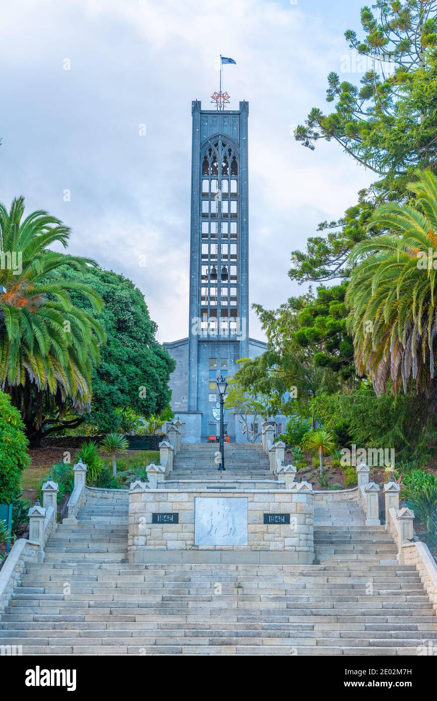 Christ Church Cathedral in Nelson, New Zealand Stock Photo - Alamy