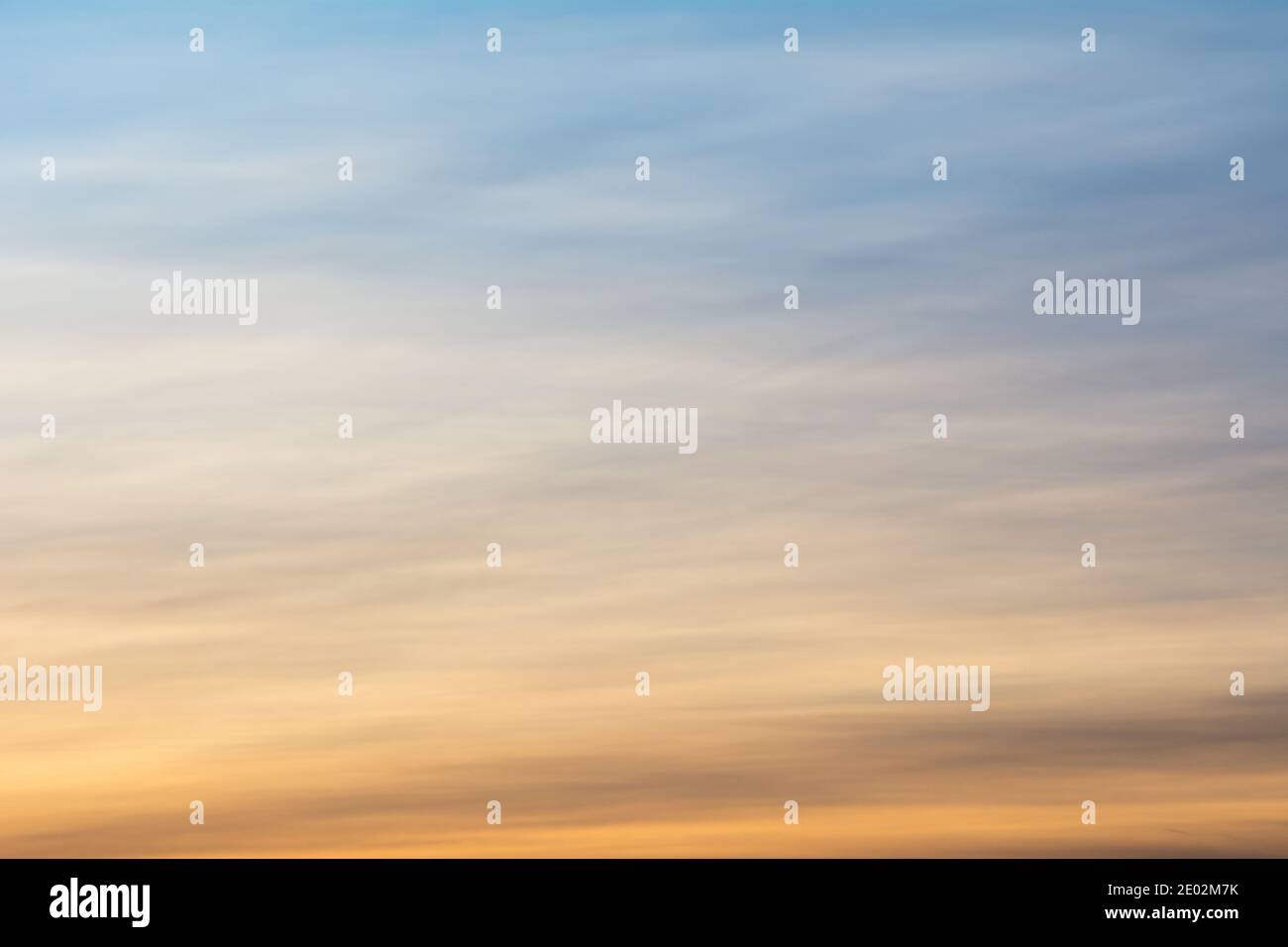 Colorful sky lit setting hi-res stock photography and images - Alamy