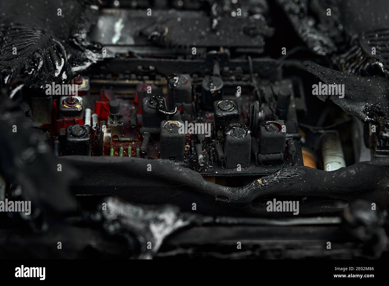 The cause of the fire, a faulty electrical appliance caused a fire. The ...