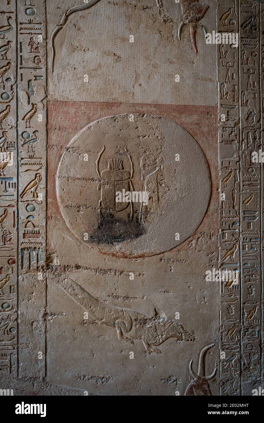 Merenptah grave hi-res stock photography and images - Alamy