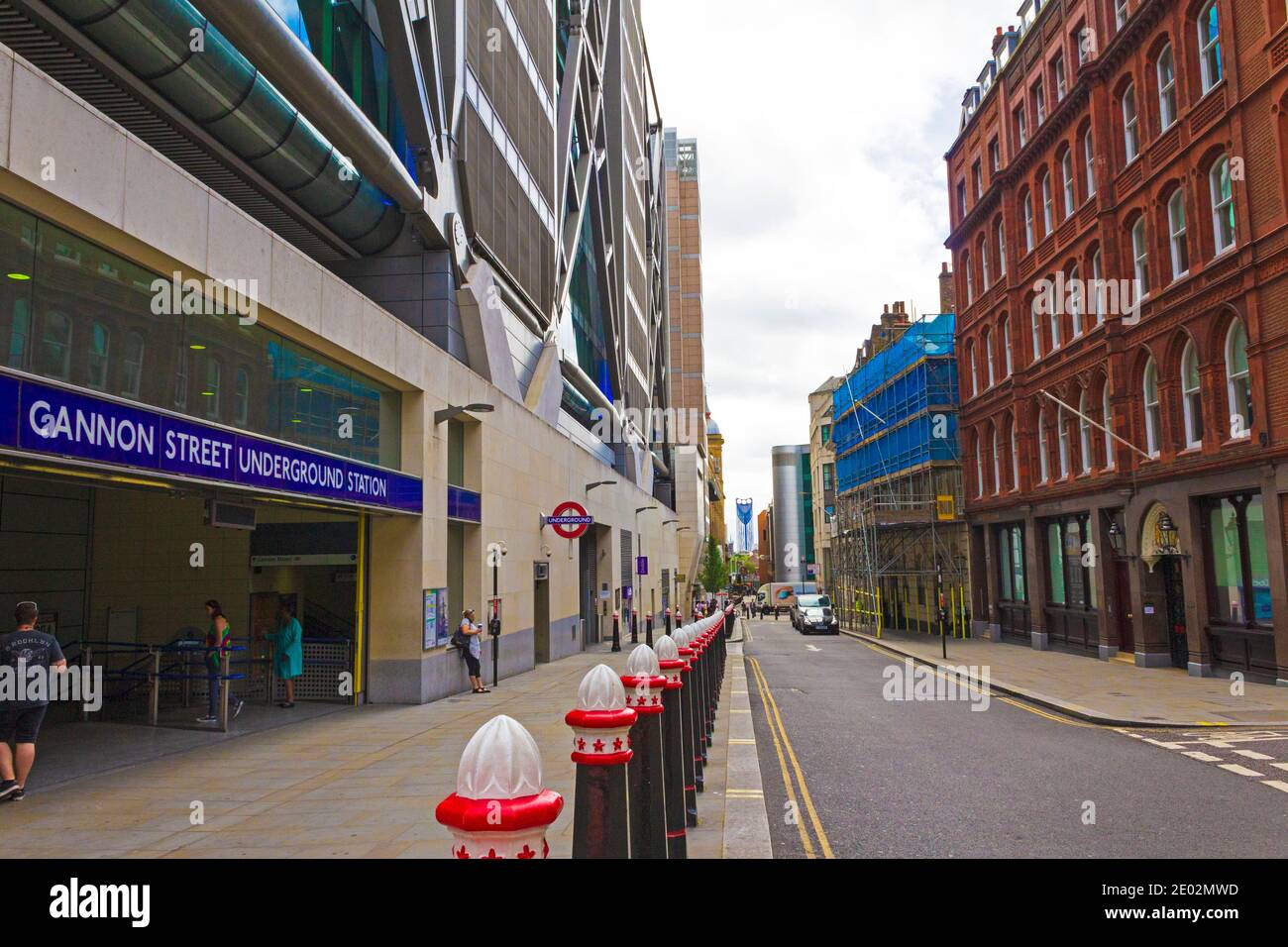 Cannon Street Underground Station in The City.Cannon Street station ...