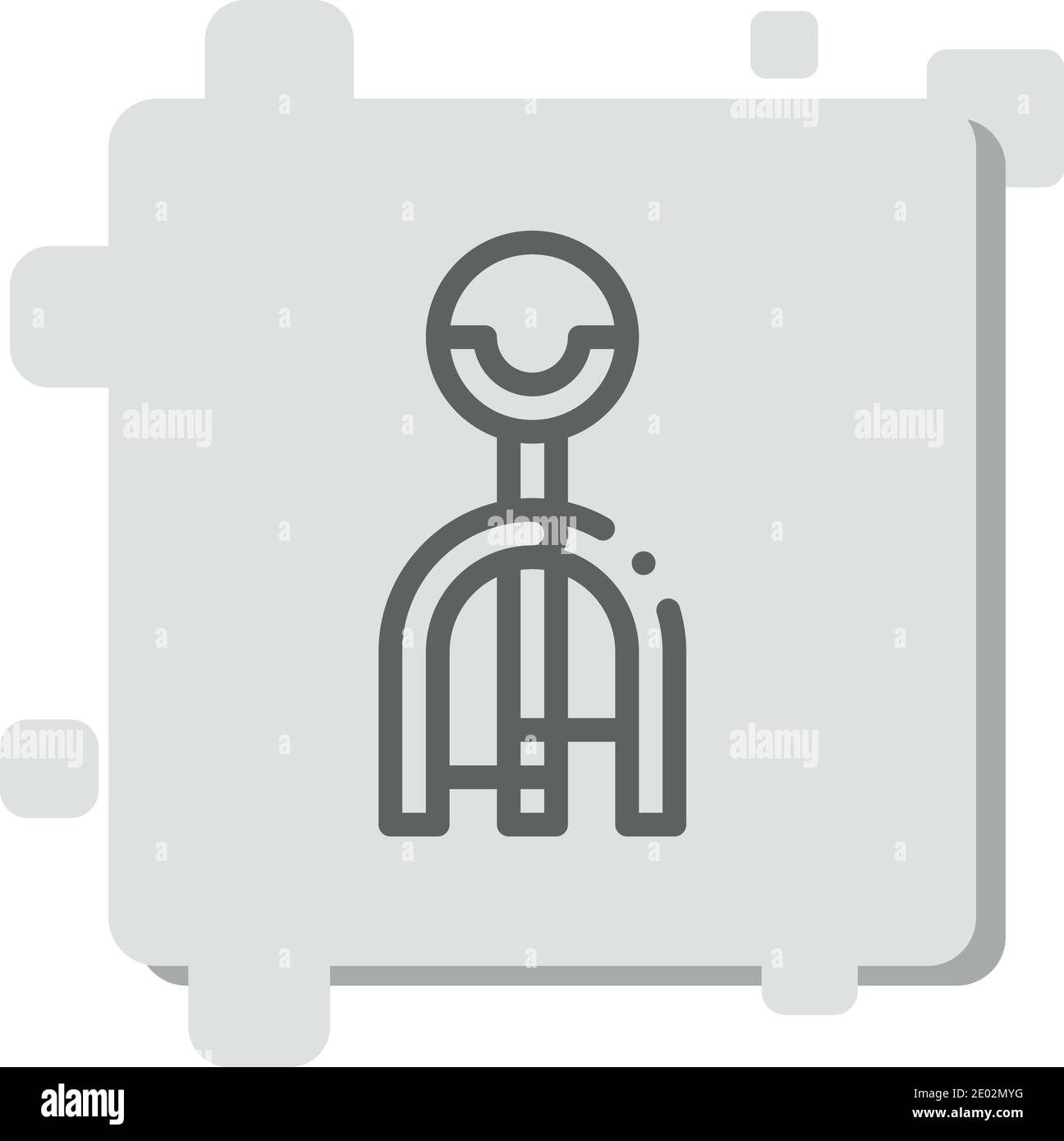 scoop vector icon modern simple vector illustration Stock Vector Image ...