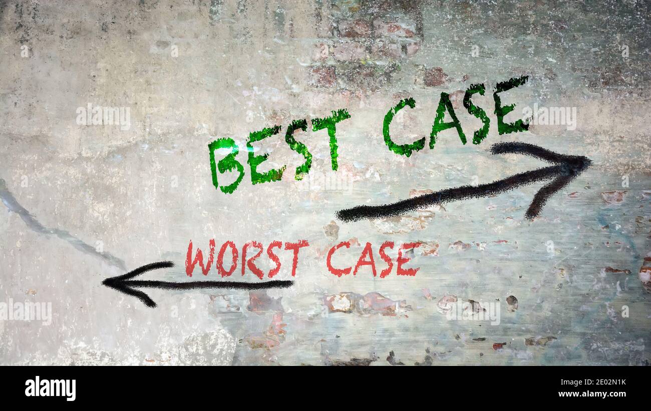 Worst case best case hi-res stock photography and images - Alamy