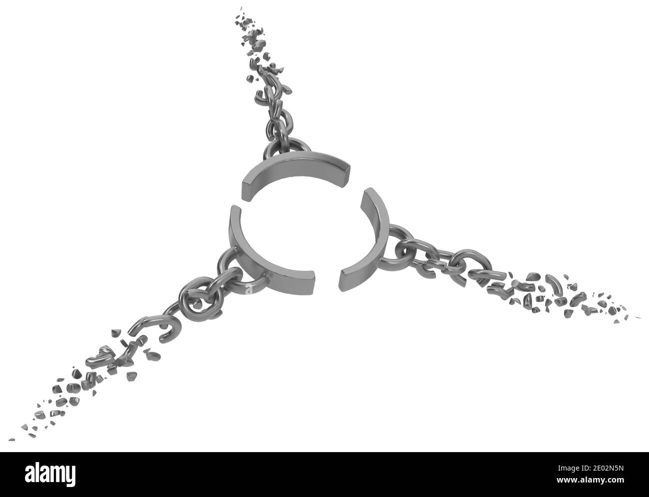 Breaking the shackles hi-res stock photography and images - Alamy