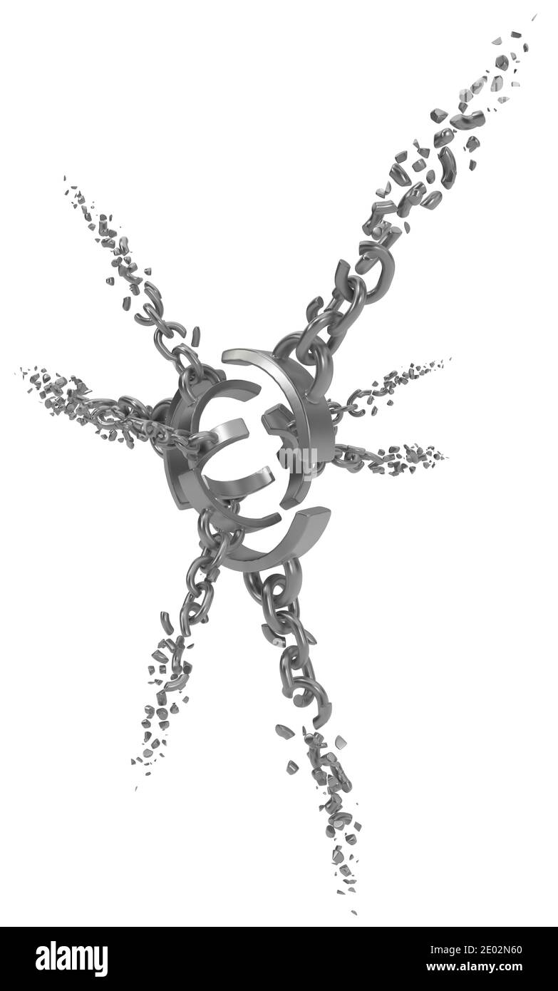 Breaking the shackles hi-res stock photography and images - Alamy