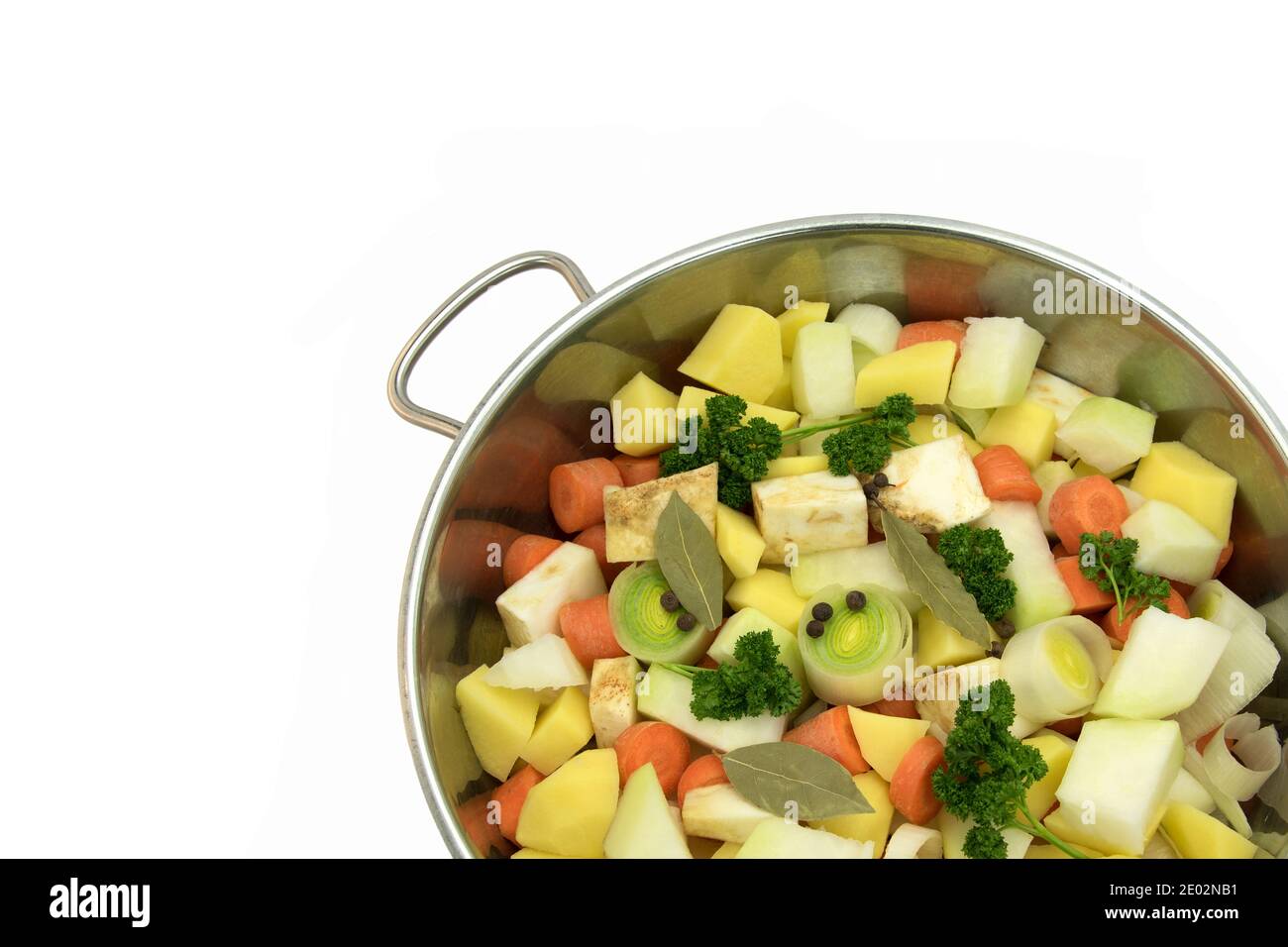 Vegetables pot hi-res stock photography and images - Alamy