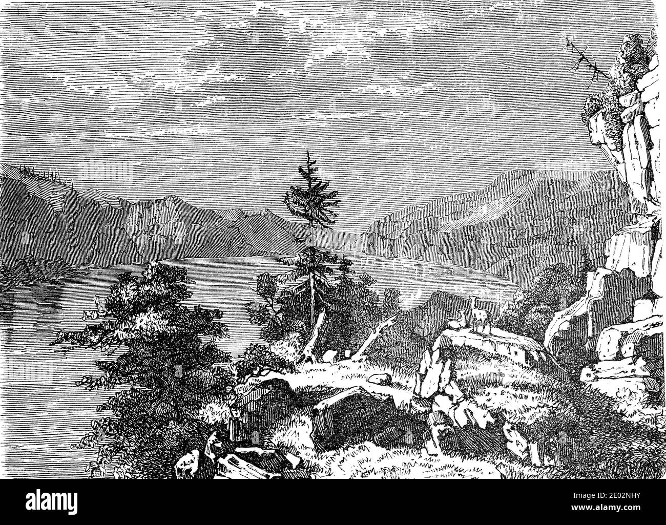 On the amur river Black and White Stock Photos & Images - Alamy