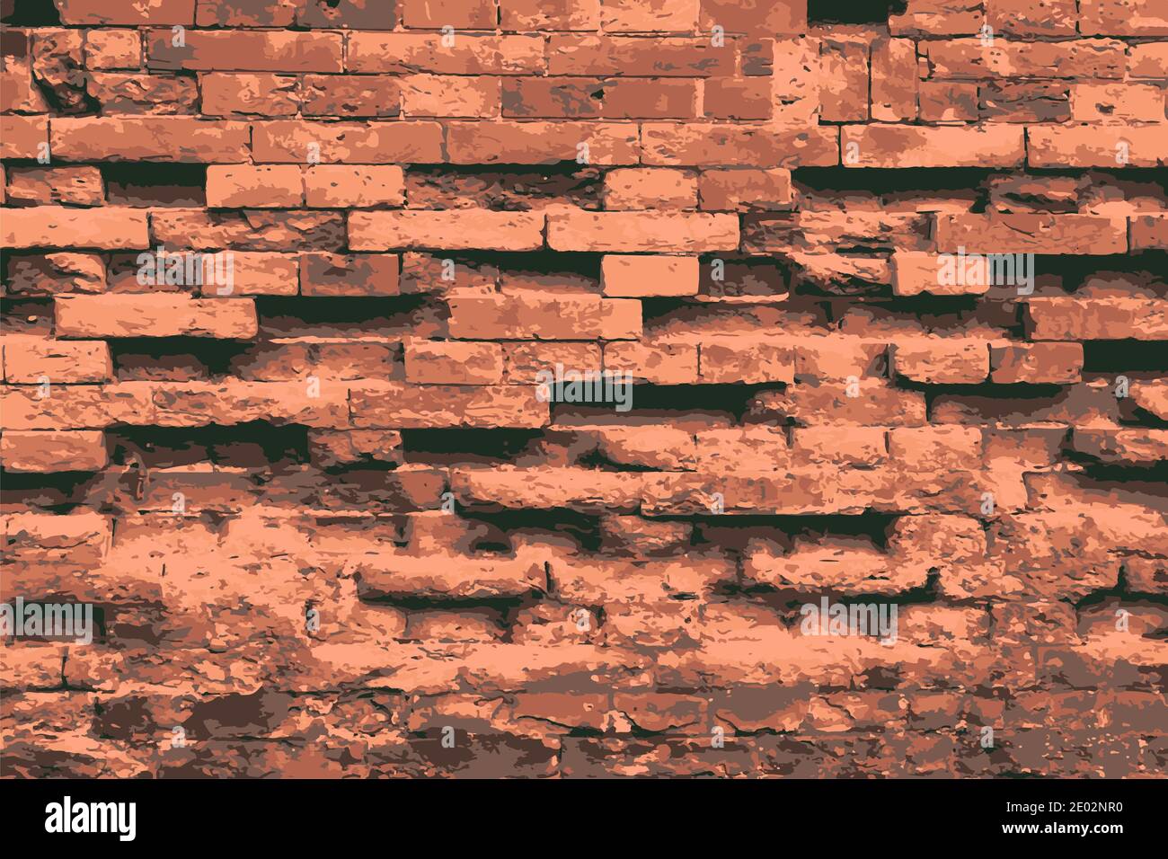 Clay brick style Stock Vector Images - Alamy
